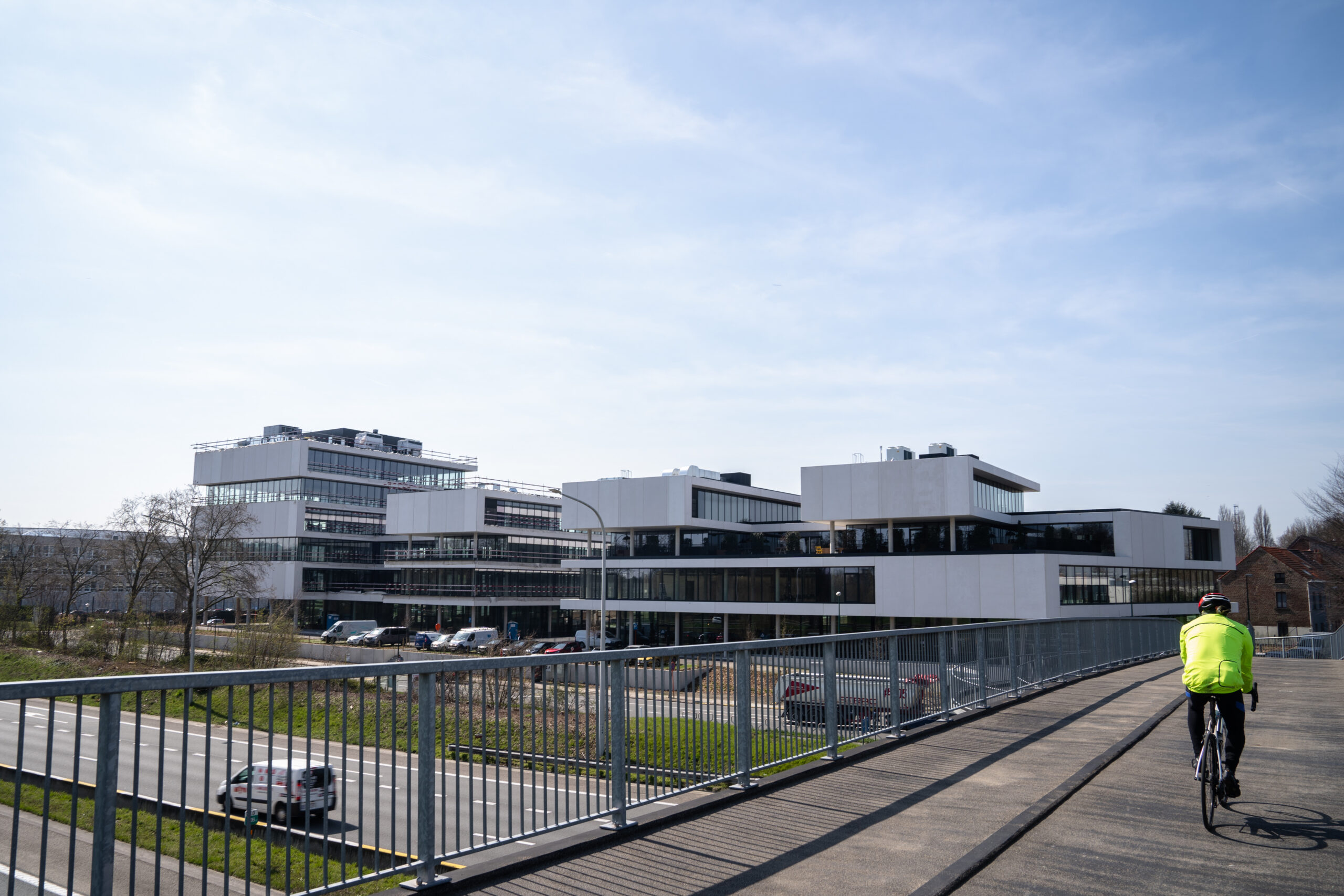 Strombeek Business Park - future-oriented workspaces