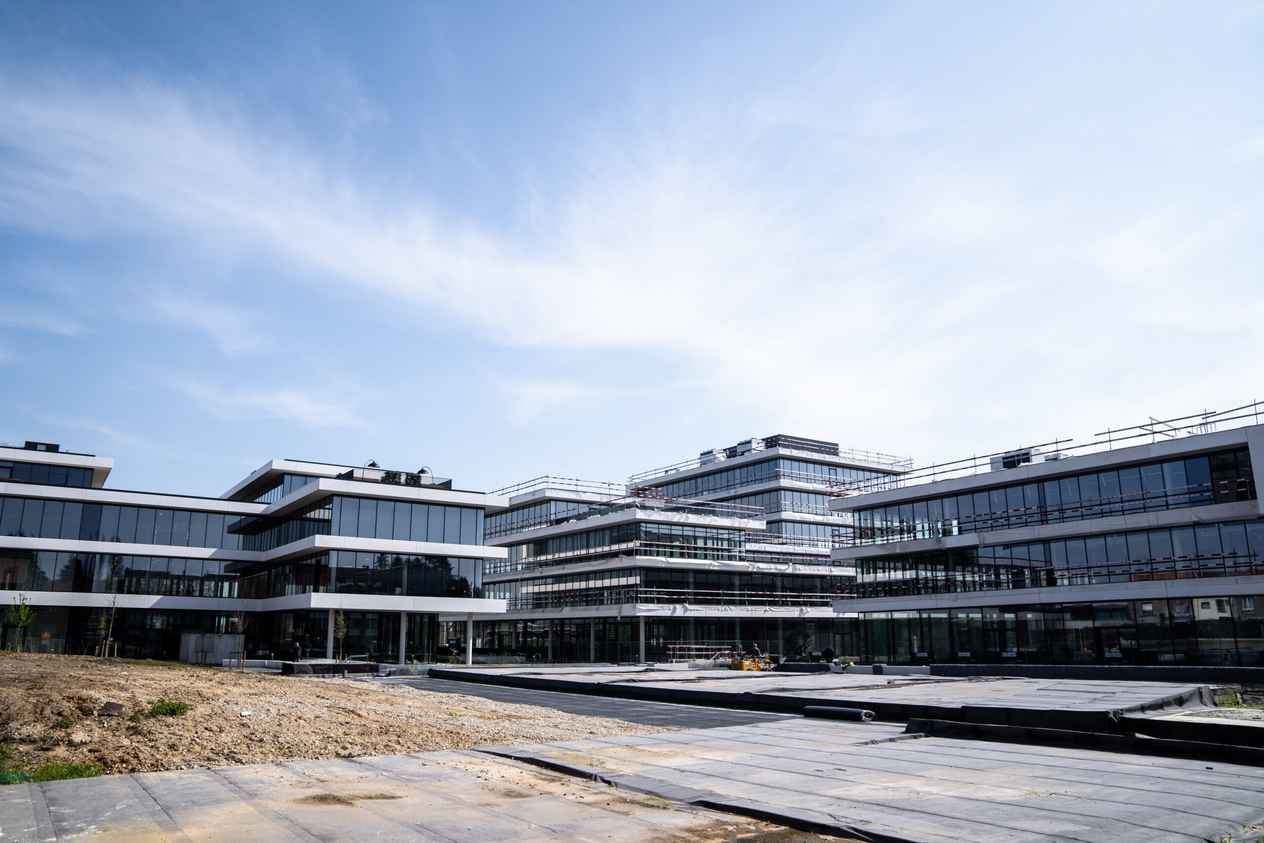 Strombeek Business Park - future-oriented workspaces