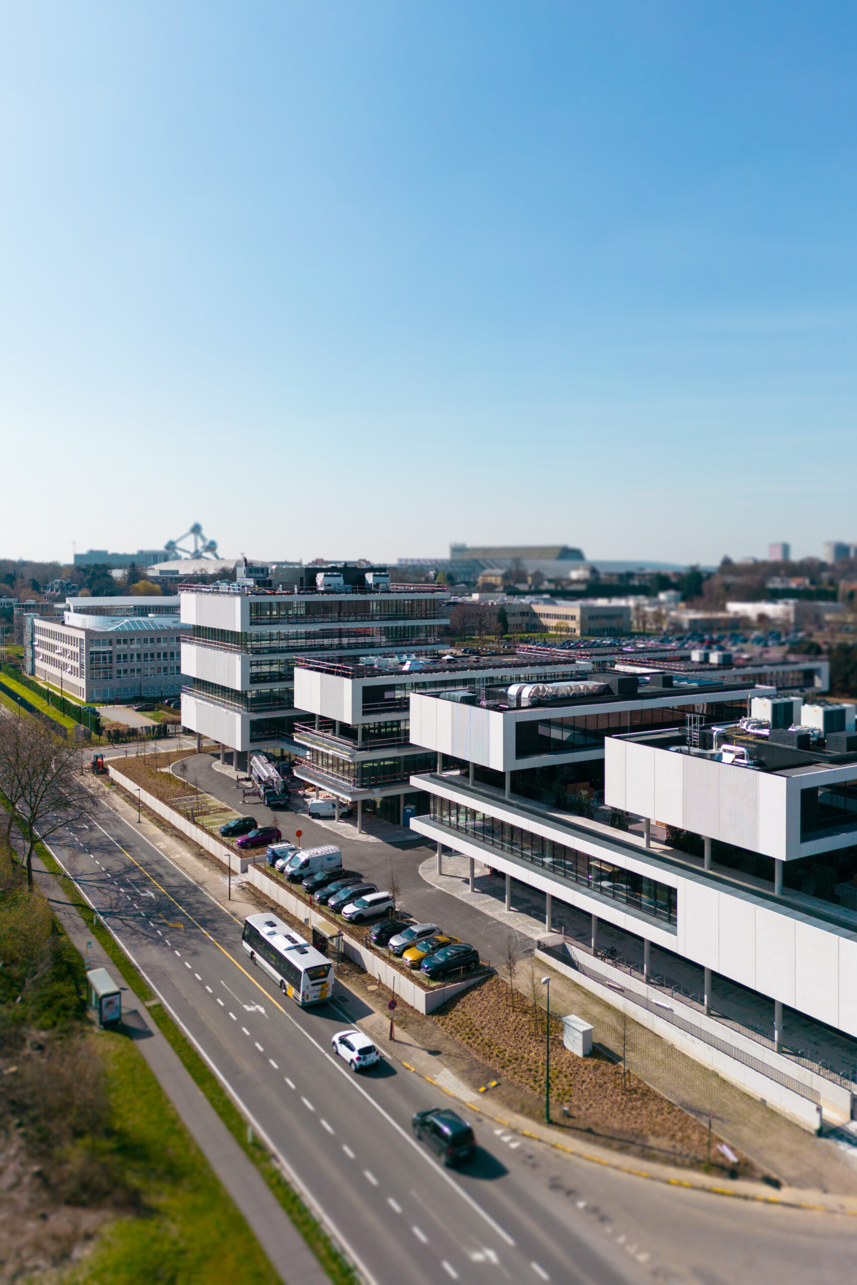 Strombeek Business Park - future-oriented workspaces